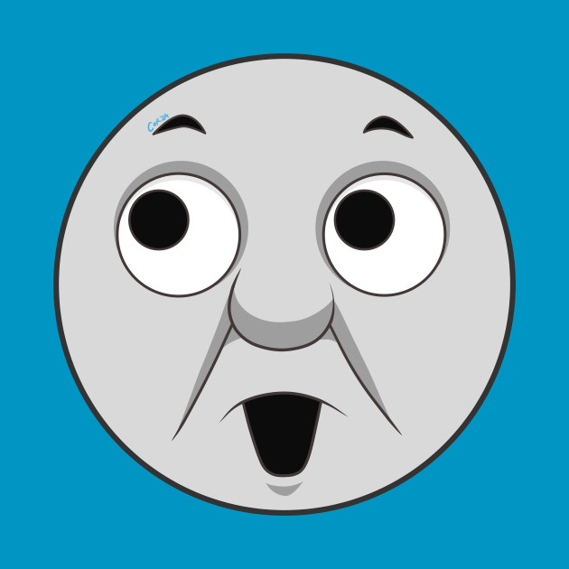 Thomas Shocked Face - Thomas - Phone Case | TeePublic