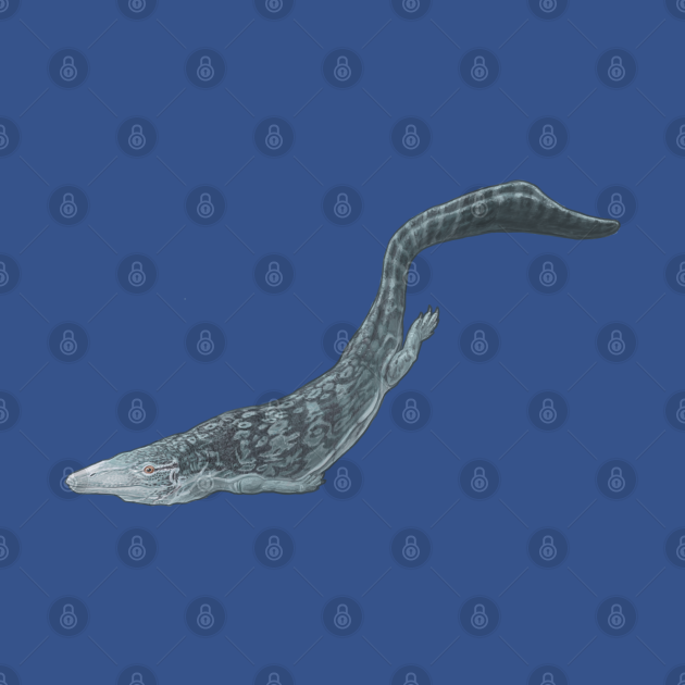 Dallasaurus turneri - Reptile - Tapestry | TeePublic