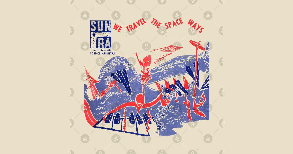 Sun Ra Vintage Jazz - Sun Ra - T-Shirt | TeePublic