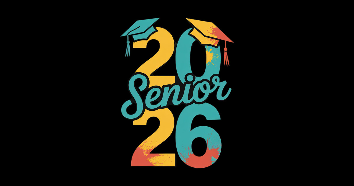 Senior 2026 High School 25 Graduate Class of 2026 Graduation - Senior ...