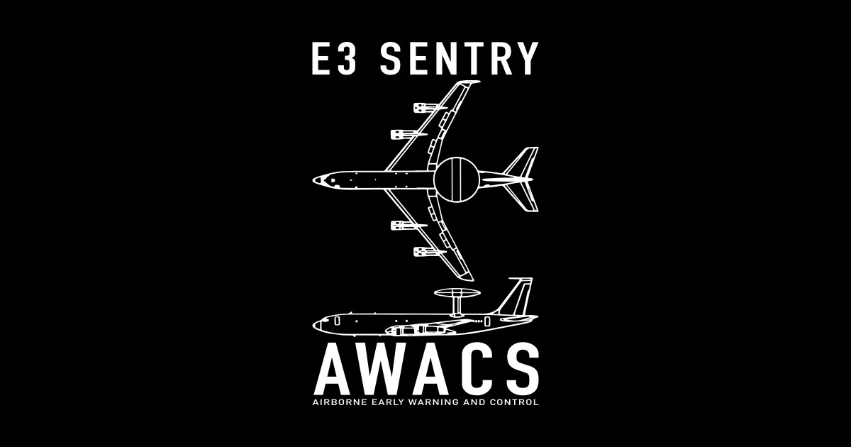 E-3 Sentry AWACS Plane Blueprints - E 3 Sentry Awacs Plane Blueprints ...