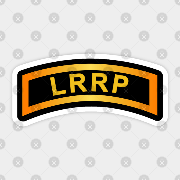 LRRP Tab - Lrrp Tab - Sticker | TeePublic