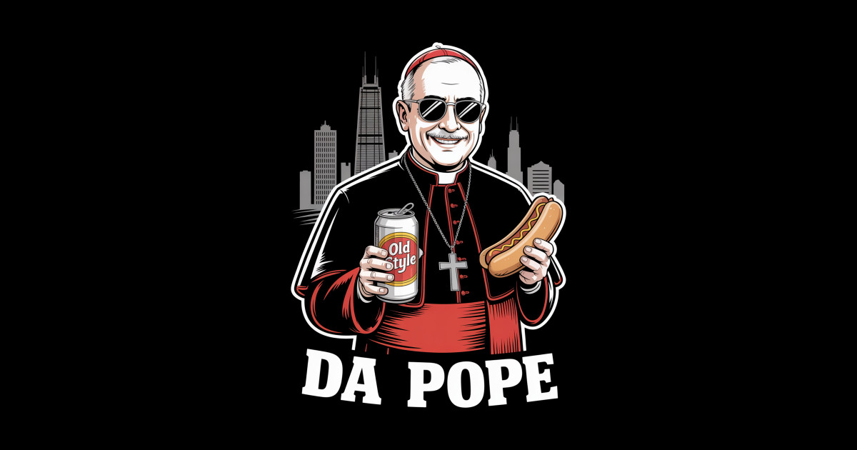 Da Pope From America Pope Leo XIV - Da Pope - Hat | TeePublic