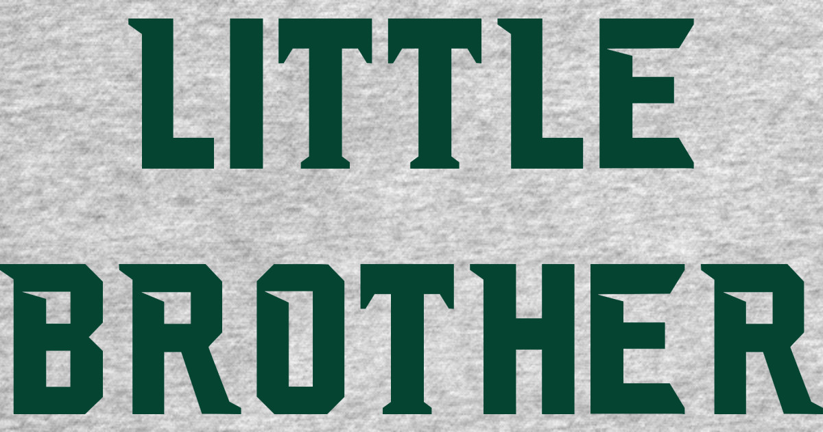 Michigan State Little Brother - Michigan State - Hoodie | TeePublic