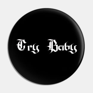 Cry Baby Pins and Buttons for Sale | TeePublic