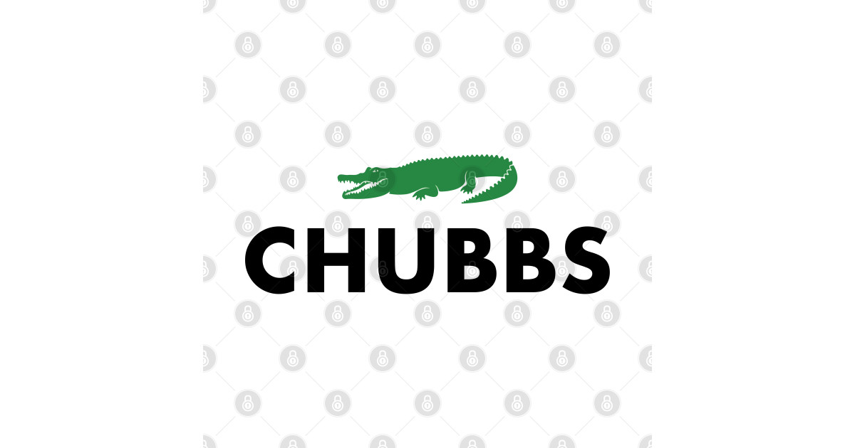 CHUBBS - Happy Gilmore - T-Shirt | TeePublic