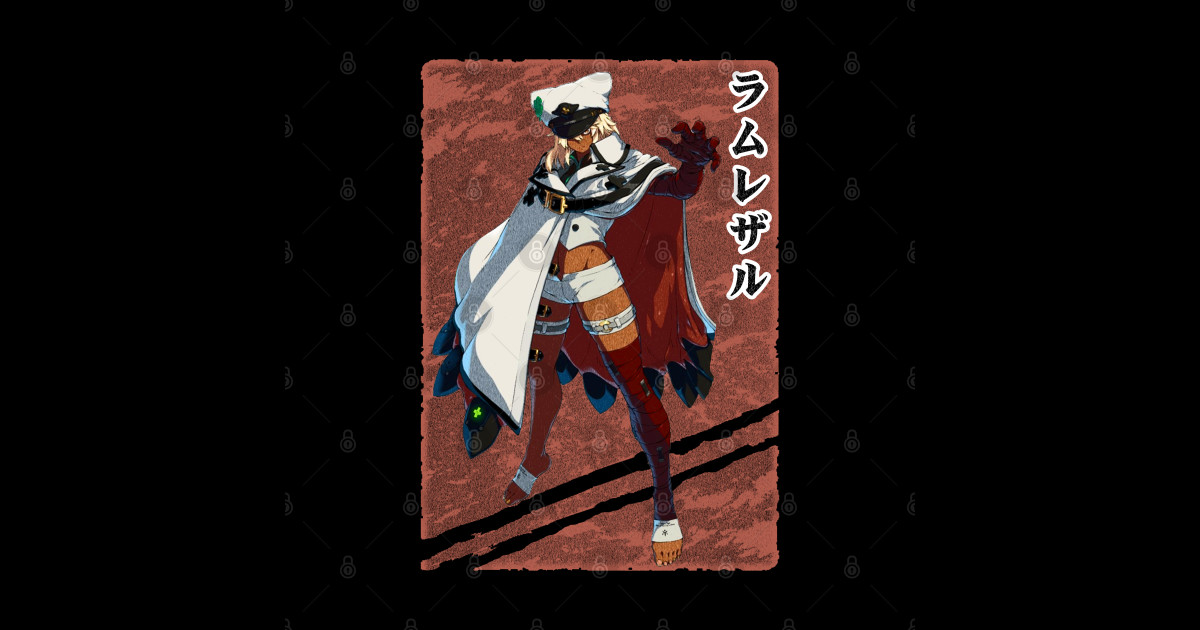 Ramlethal | Guilty Gear - Guilty Gear - Sticker | TeePublic