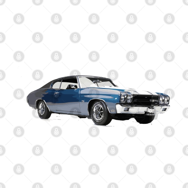 1970 Chevelle Ss Chevelle Ss T Shirt Teepublic