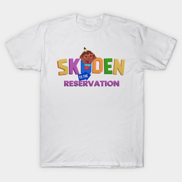 Native American Skoden Funny Design - Native American - T-Shirt | TeePublic