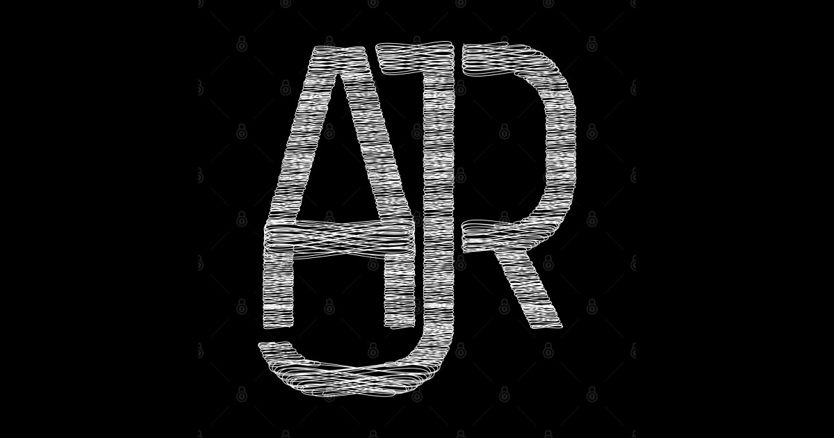 AJR line art - Ajr - Sticker | TeePublic