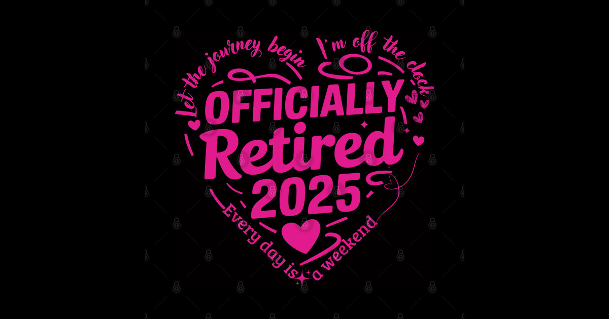 Officially Retired 2026 Retired Est 2026 Teacher Mom Nurse Grandma ...