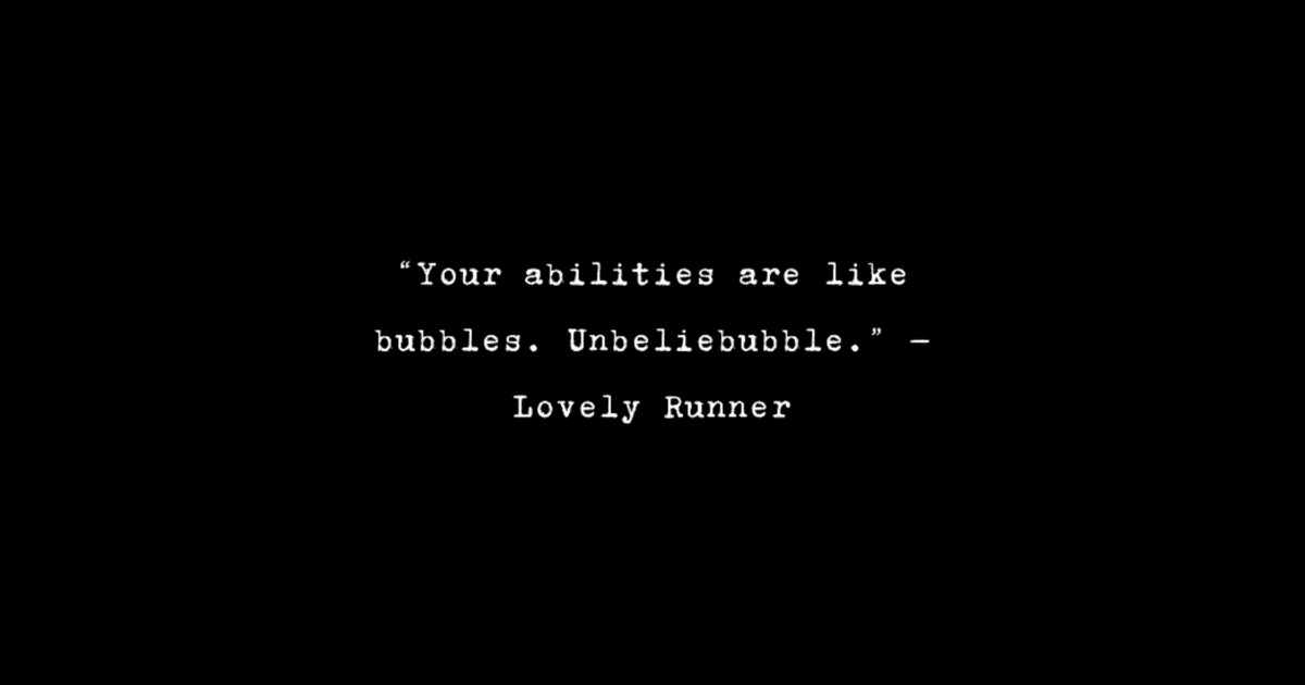Lovely Runner Korean Drama Quote - Lovely Runner Korean Drama Quote ...