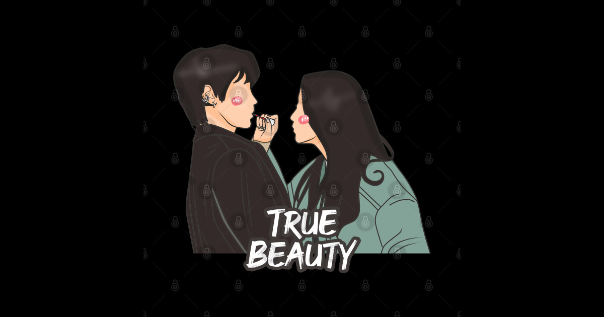 True Beauty Kdrama Fanart - True Beauty - Sticker | TeePublic