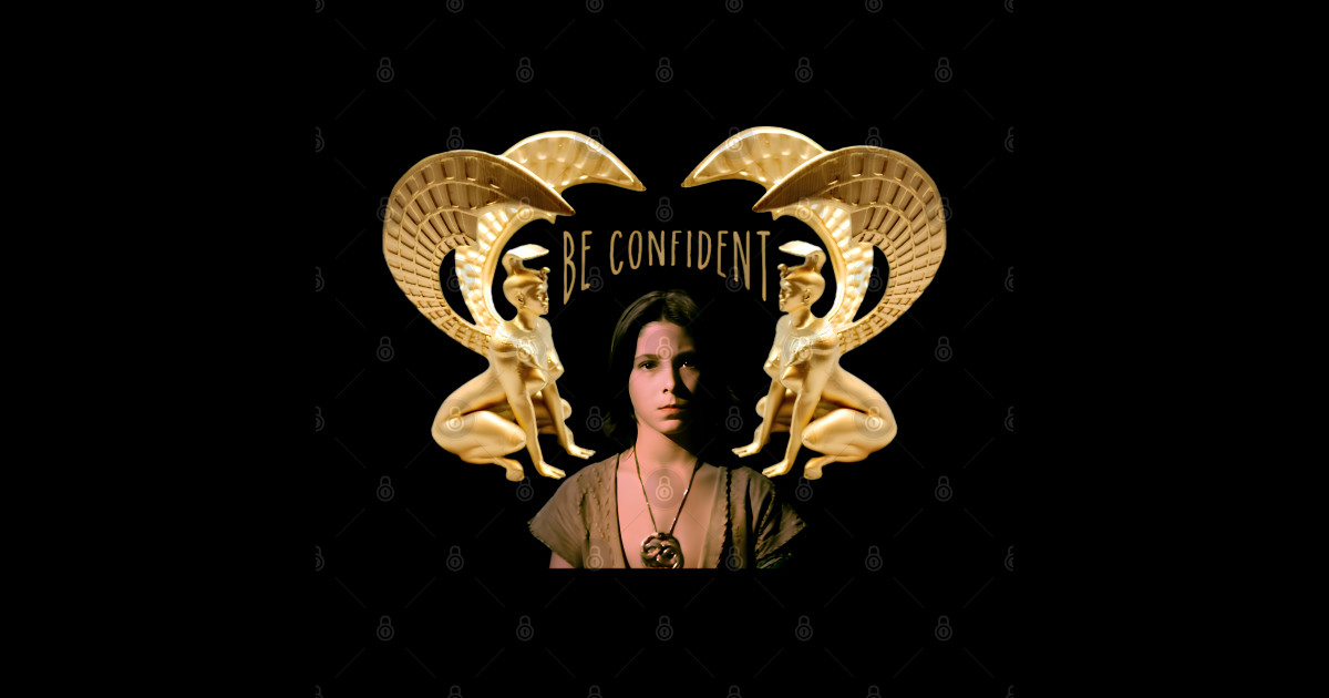Be Confident - The Sphinx Gate - The Neverending Story - Sticker ...