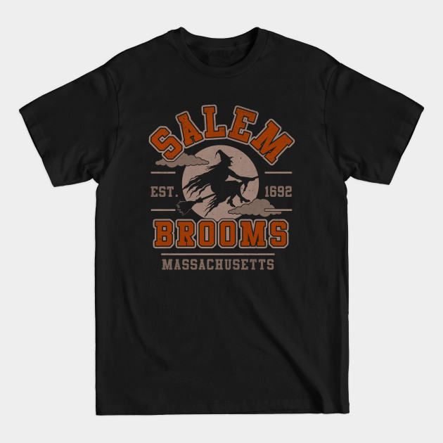 Salem Brooms - Salem - T-Shirt sold by Minix | SKU 1789138 | Printerval