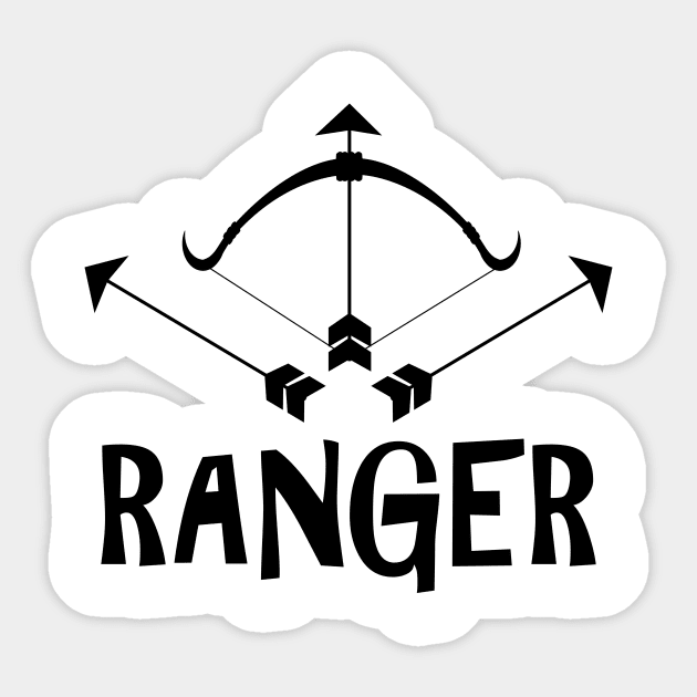Ranger Logo - Ranger - Sticker | TeePublic