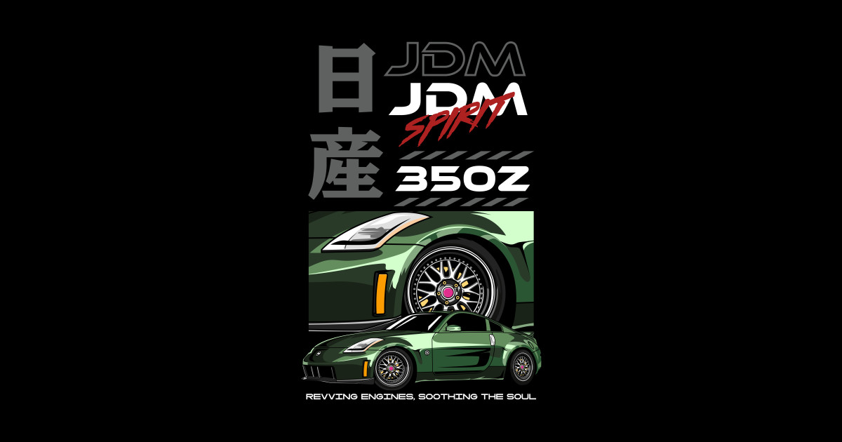 Fairlady 350Z JDM Car - Fairlady 350z Jdm Car - Sticker | TeePublic