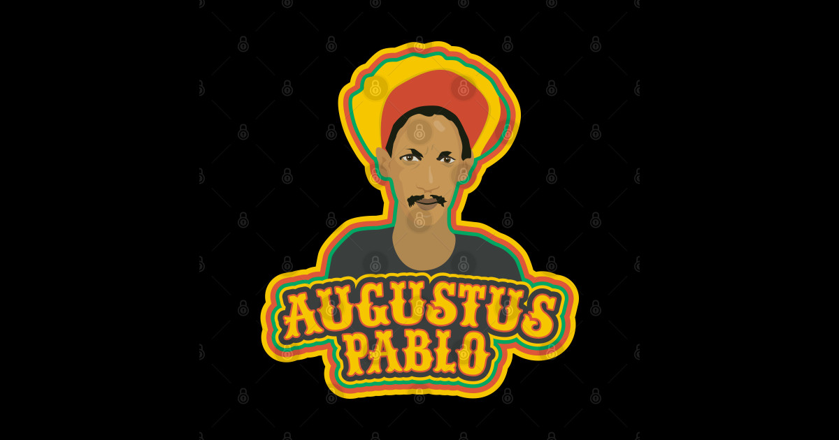 Reviving Musical Legacy: Austus Pablo-inspired Design - Augustus Pablo ...
