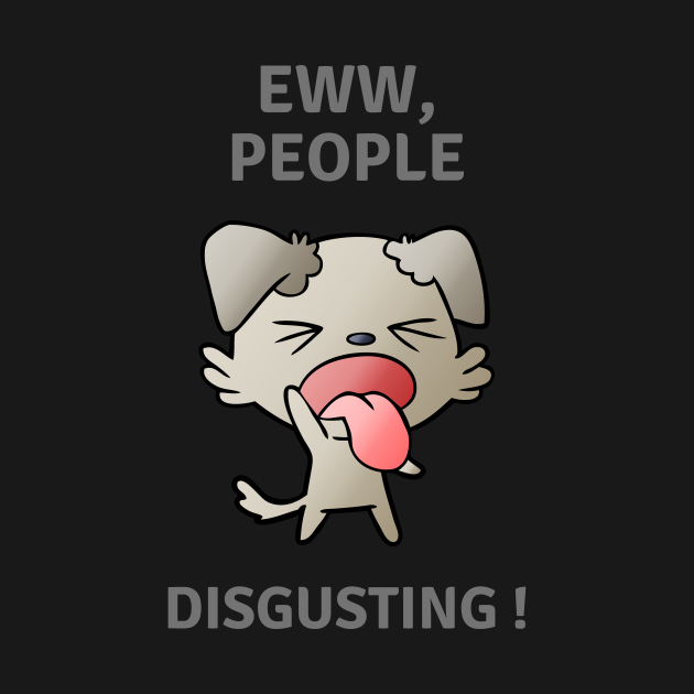 Eww, People - Eww People Face Mask - T-Shirt | TeePublic