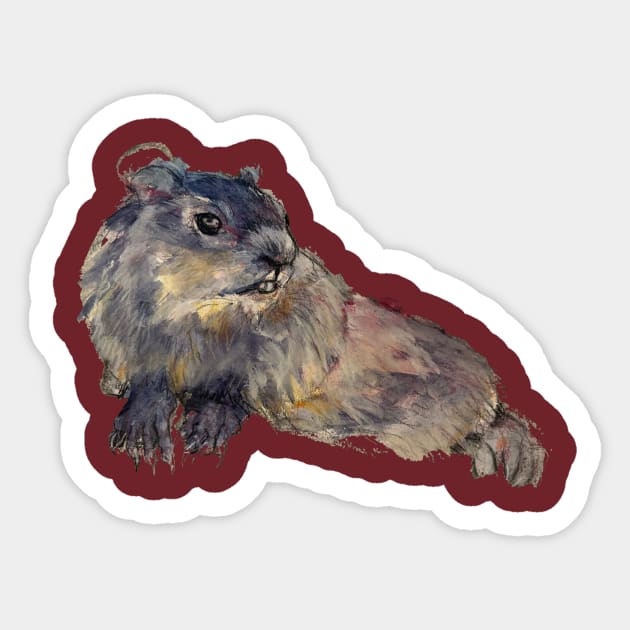 Will Garner Groundhog - Groundhog - Sticker | TeePublic