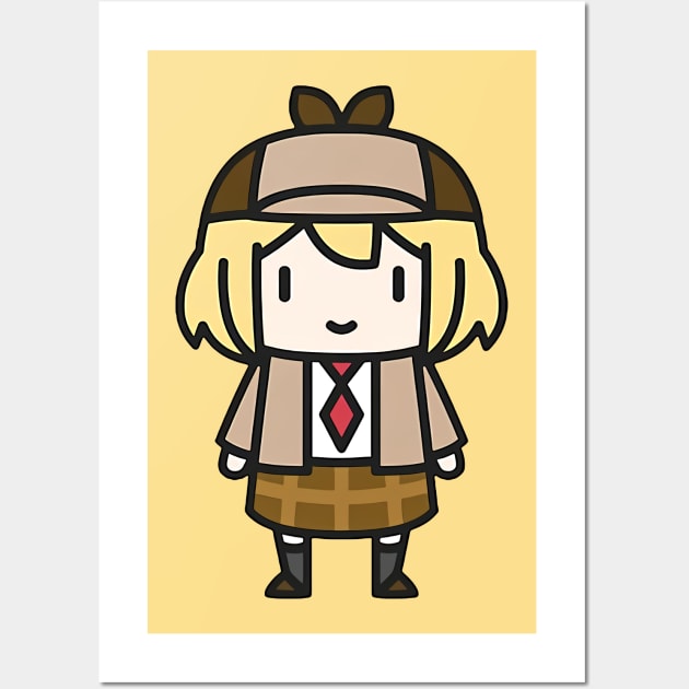 Smol Ame Hololive - Amelia Watson - Posters and Art Prints | TeePublic