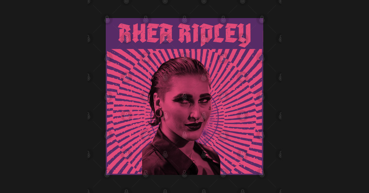 Rhea Ripley - Rhea Ripley - T-Shirt | TeePublic