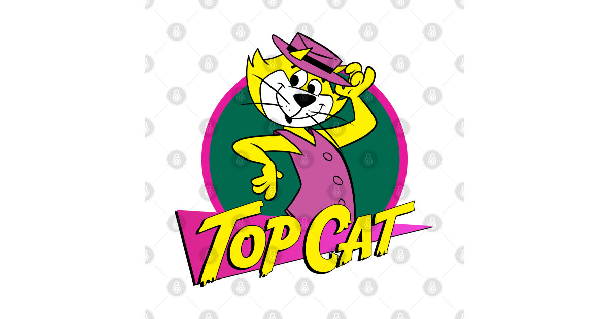 Top Cat - Top Cat - T-Shirt | TeePublic