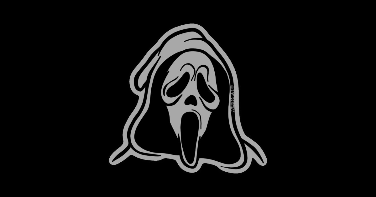 Ghostface - Ghostface - Sticker | TeePublic