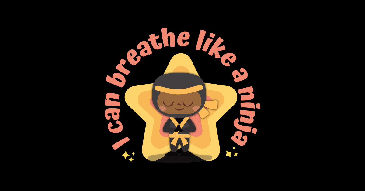 Breathe Like A Ninja - Language Ninjas - Sticker | TeePublic