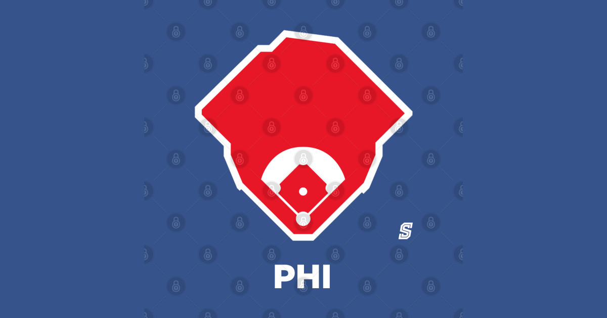 PHI Field - Phillies - Long Sleeve T-Shirt | TeePublic