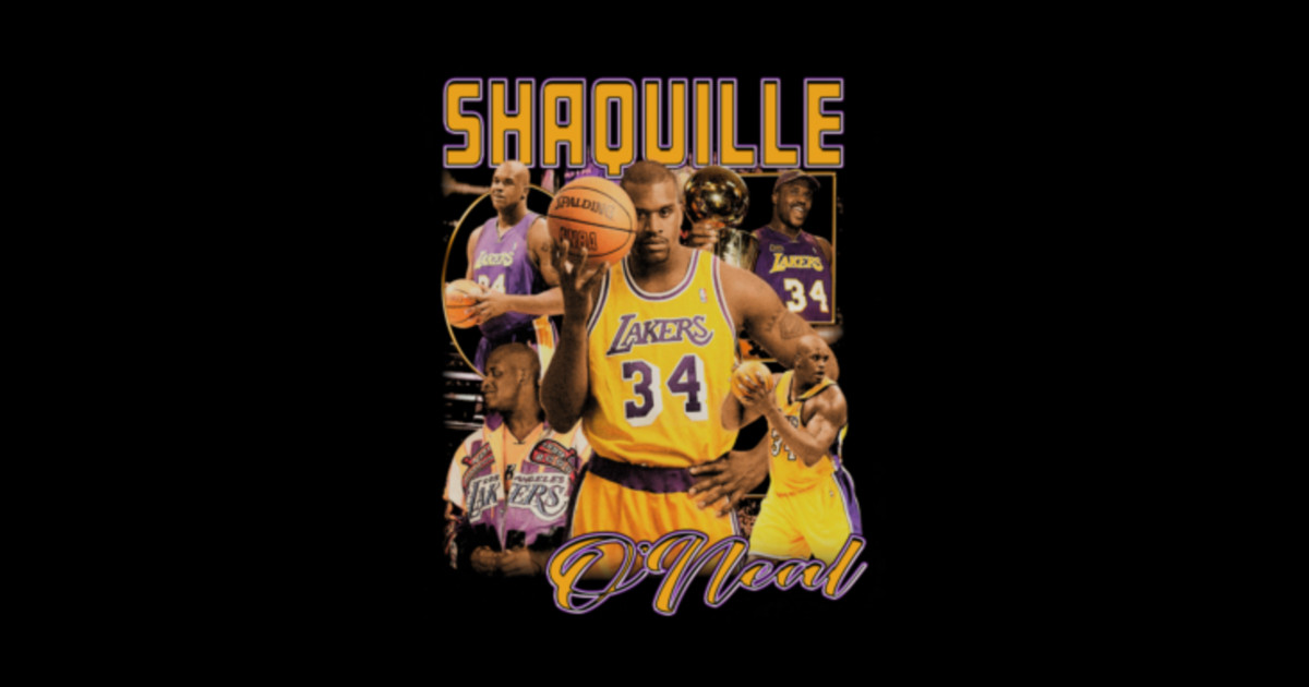 Shaquille O'neal Vintage Bootleg #ST Studios - Shaquille Oneal ...