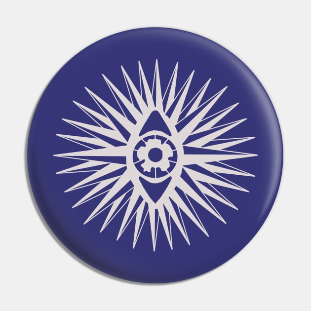 The Order (of the Blue Rose) Secret Society - The Order - Pin | TeePublic