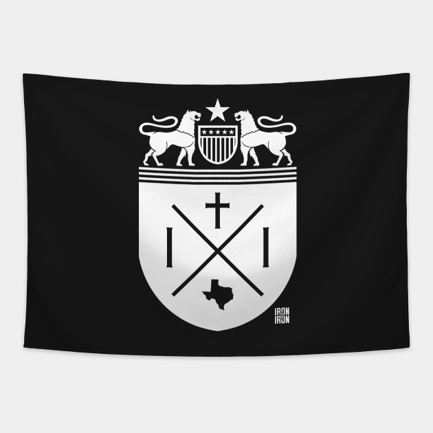 Iron Crest - Iron Crest - Tapestry | TeePublic