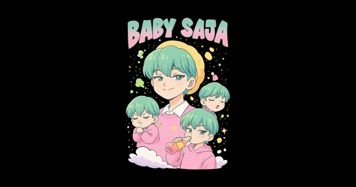baby saja kpop demon hunters bootleg - Baby Saja - Tapestry | TeePublic
