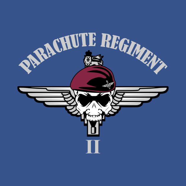 Parachute Regiment - 2nd Battalion (2 PARA) - 2 Para - Kids T-Shirt ...