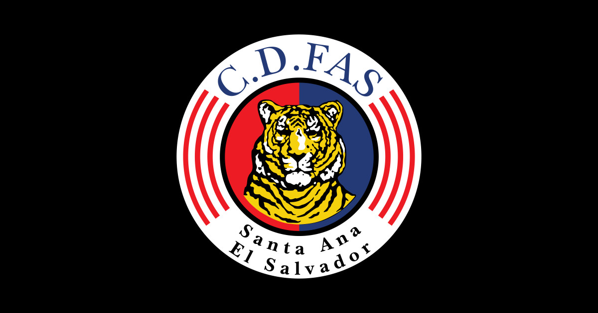 CD FAS Santa Ana El Salvador Campeones - Cd Fas - Sticker | TeePublic