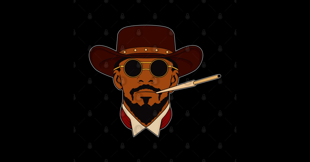 Django - Django - Sticker | TeePublic