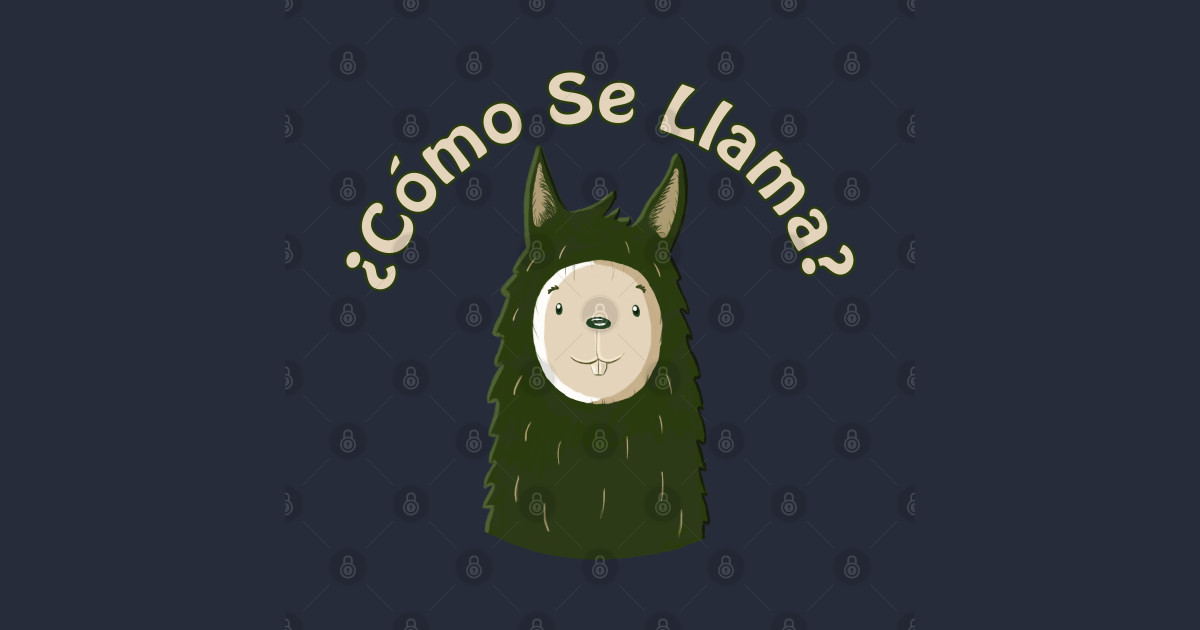Como Se Llama? - Como Se Llama - T-Shirt | TeePublic Como Se Llama? - Como Se Llama - T-Shirt | TeePublic