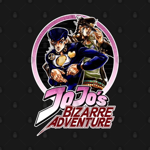 Josuke & Jotaro - Jojos Bizarre Adventure - T-Shirt | TeePublic