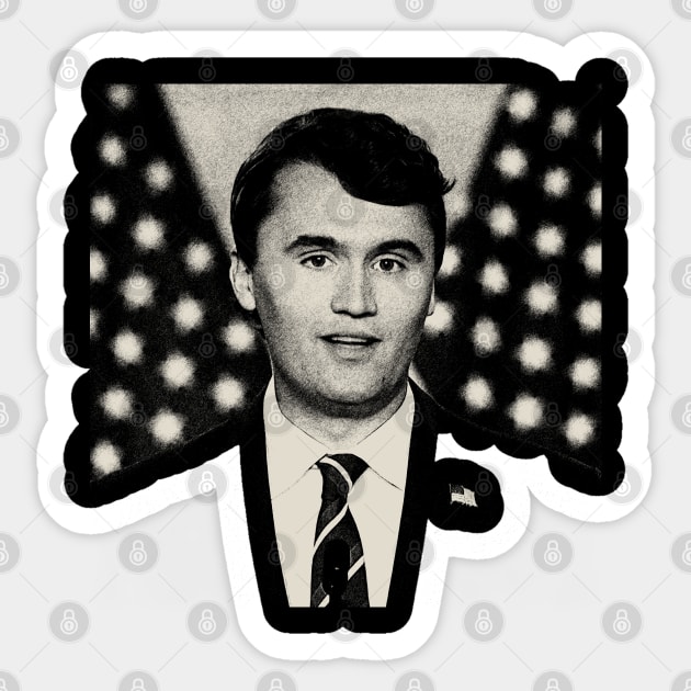 we are charlie kirk vintage - Freedom - Sticker | TeePublic