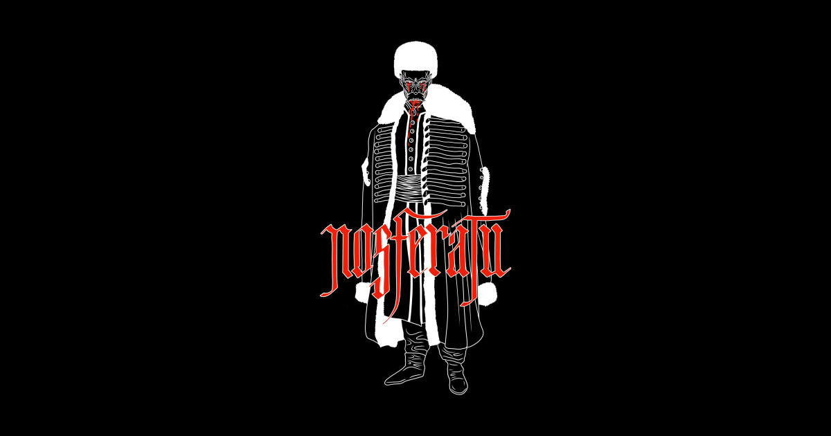 "Nosferatu" 2024 Count Orlok - Nosferatu - Sticker | TeePublic