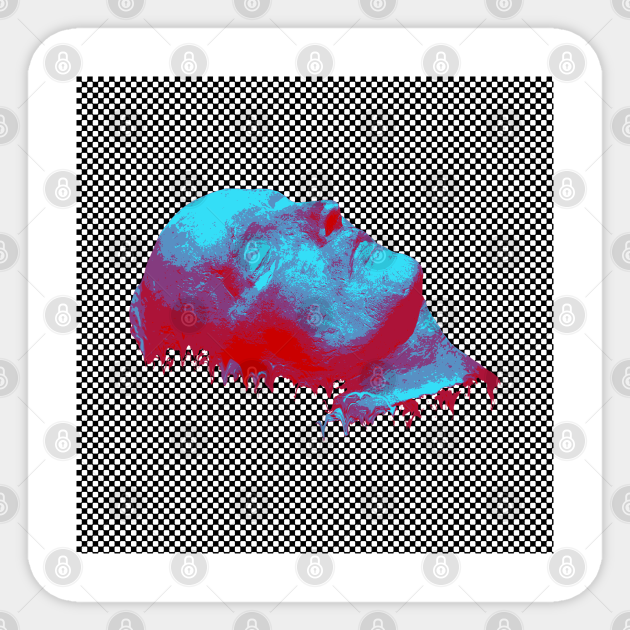 Fade - Trippy - Sticker | TeePublic