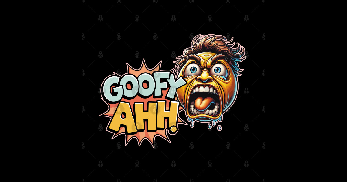 Goofy Ahh - Goofy Ahh - Sticker | TeePublic