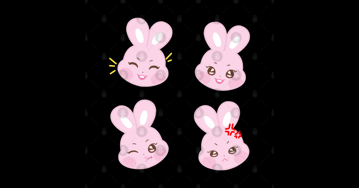 Ateez Ddeongbyeoli / Seonghwa emote sticker sheet - Ateez - Sticker ...
