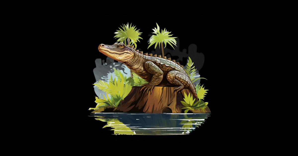 Caiman - Caiman - Sticker | TeePublic