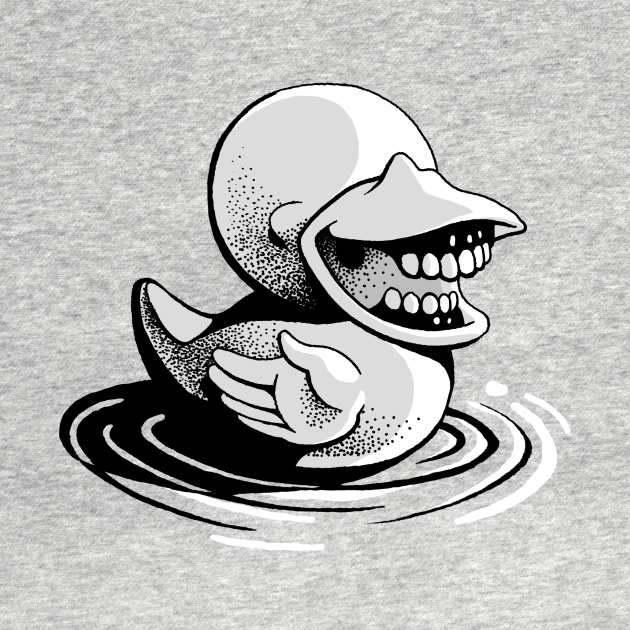 Rubber Ducky Smile - Duck - T-Shirt | TeePublic
