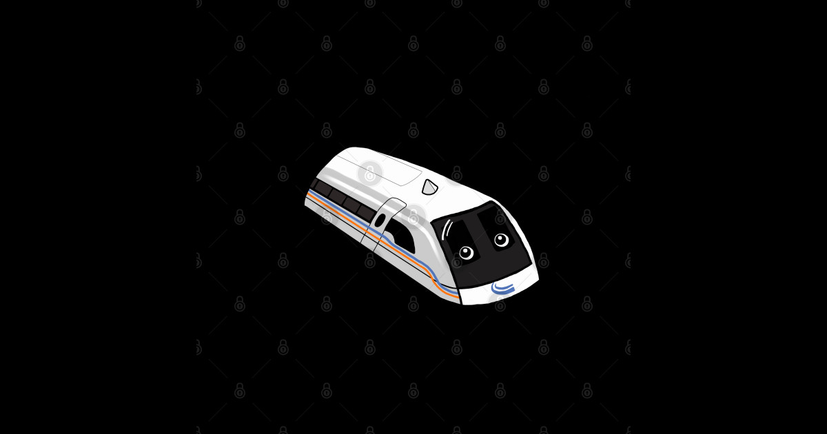 Shanghai Maglev train - Train - Posters and Art Prints | TeePublic