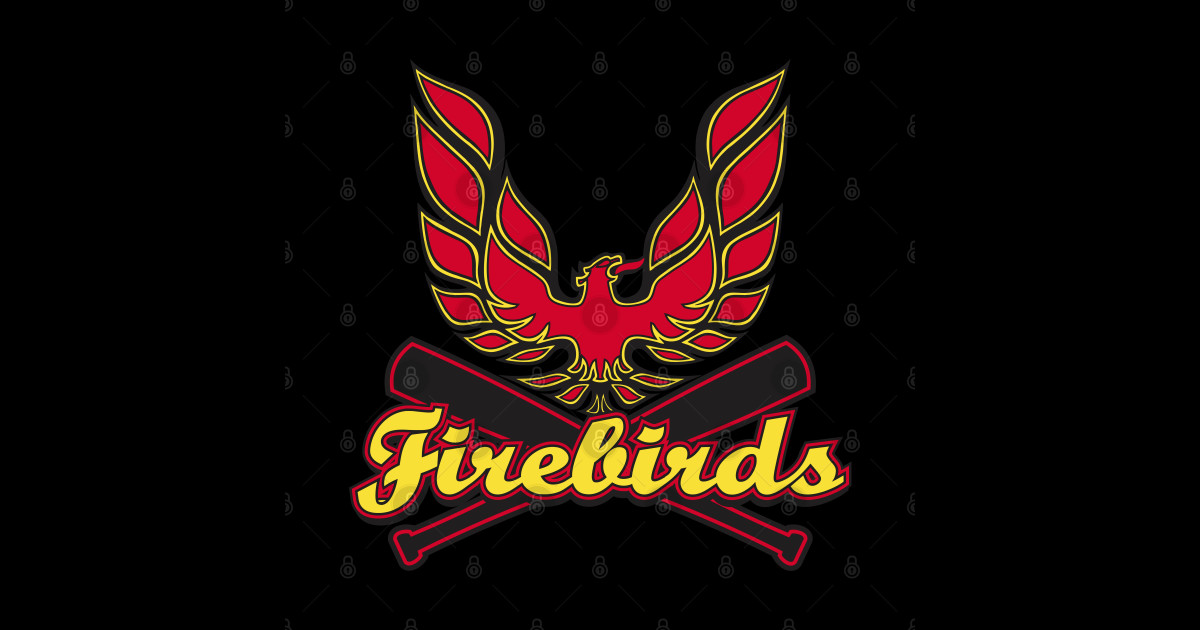 Firebirds Baseball - Firebirds - Sticker | TeePublic