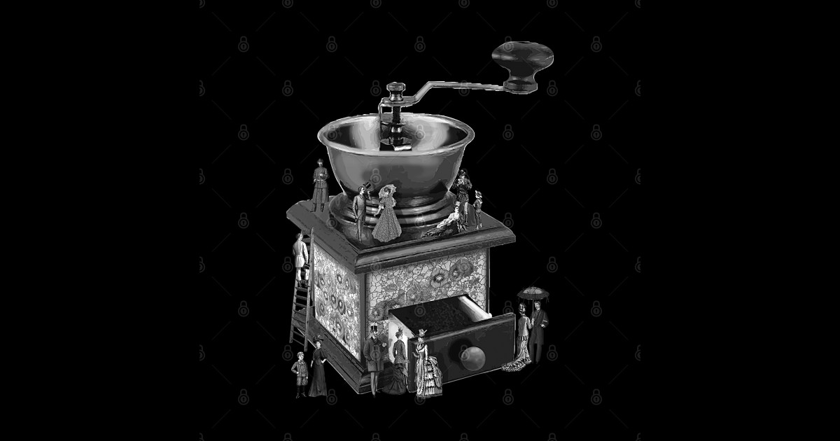 Victorian Ground Coffee (Black&White Edition) - Victorian Surrealism ...