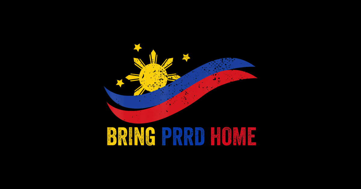 Bring PRRD Home Duterte - Bring Prrd Home - Sticker | TeePublic
